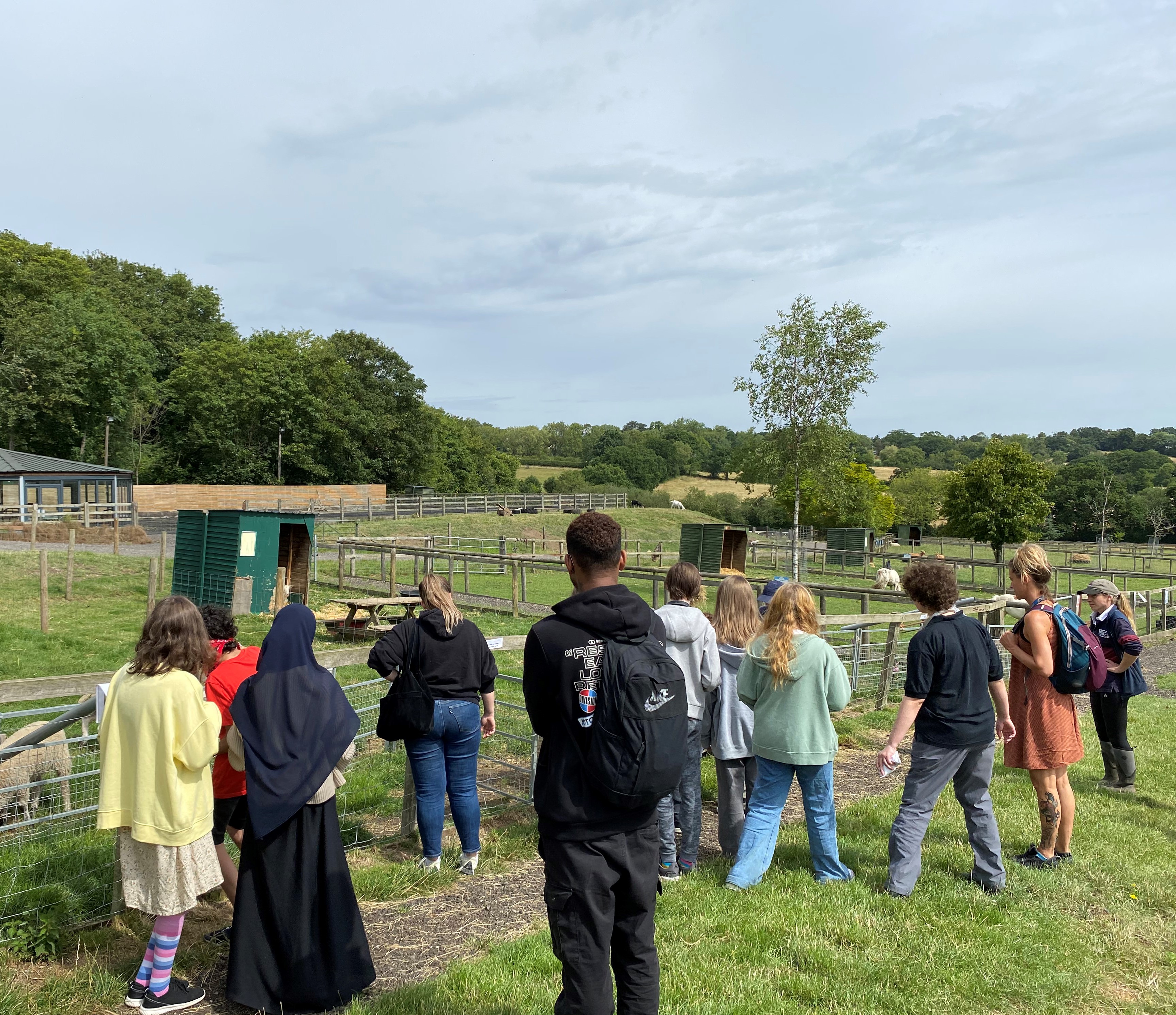 End of Year Trip -Belmont Farm